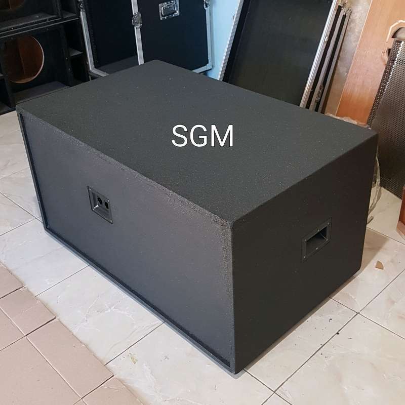 Jual Box planar 15 inch double box speaker planar 15 dua lubang di ...