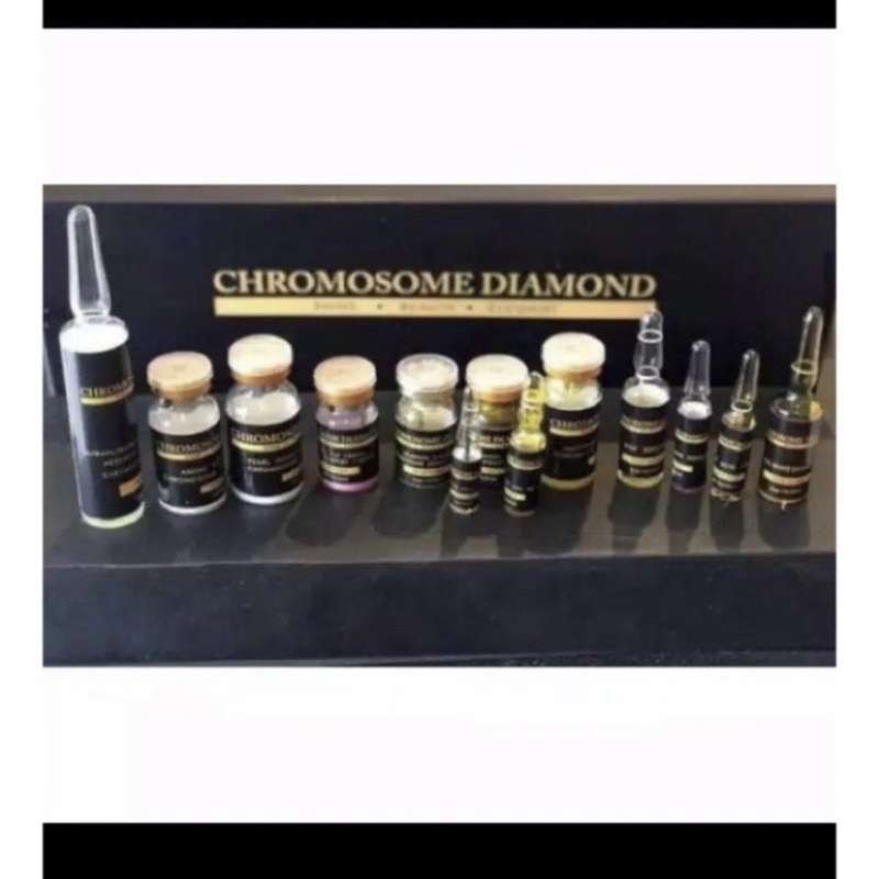 Jual [READY] CHROMOSOME DIAMOND ORIGINAL FREE ALKES / KROMOSOME DIAMOND ...