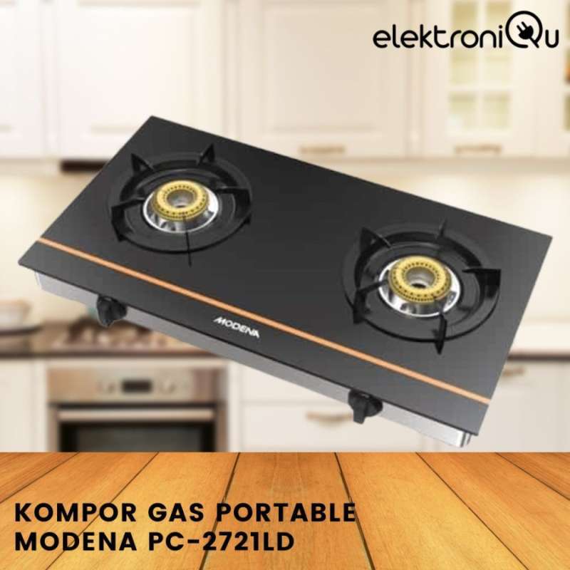 Jual KOMPOR GAS MODENA PC-2721LD KOMPOR GAS PORTABLE 2 TUNGKU ELEGANT ...