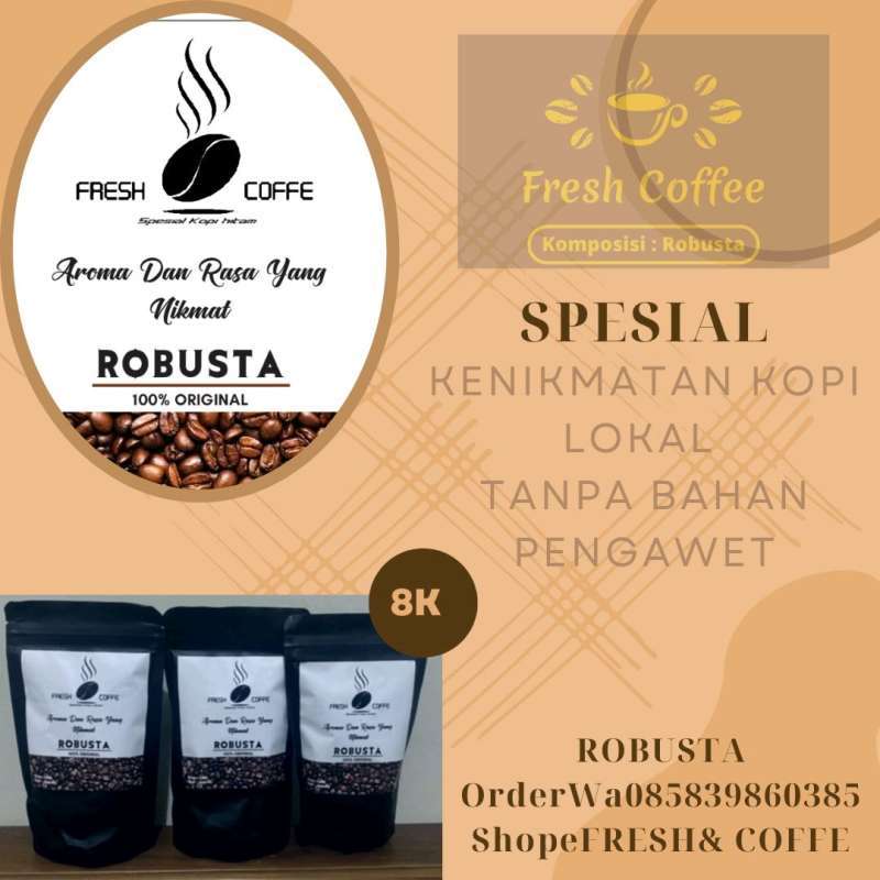 Jual Kopi hitam asli robusta untuk penikmat kopi hitam di Seller FRESH ... Jual Kopi hitam asli robusta untuk penikmat kopi hitam di Seller FRESH ...