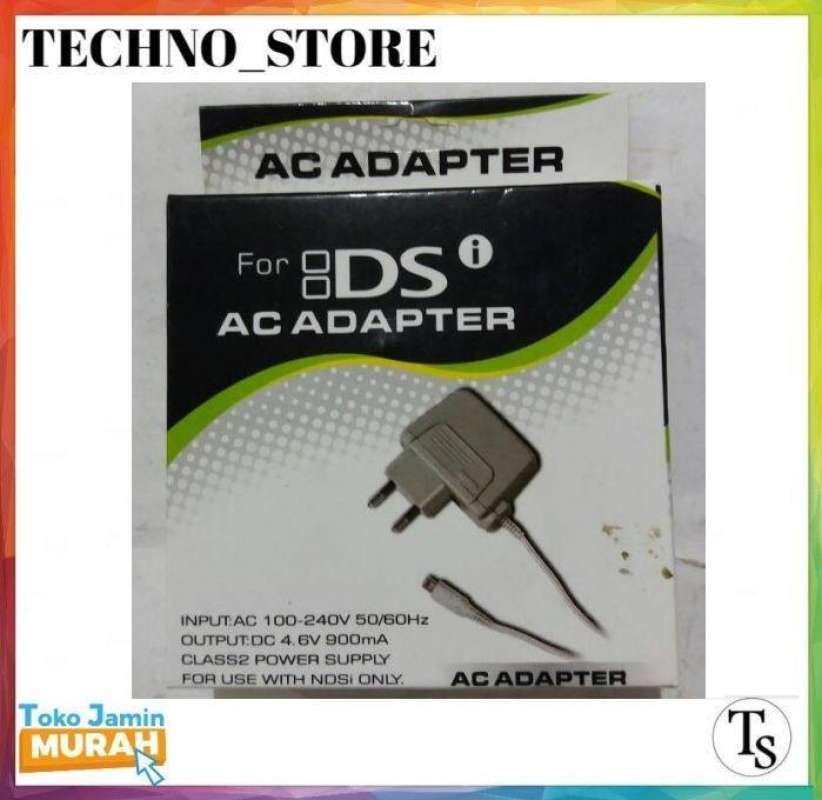 Jual Charger Adaptor Nintendo Ds Xl - Charger Ndsi - Xl - 3ds - New 3ds ...