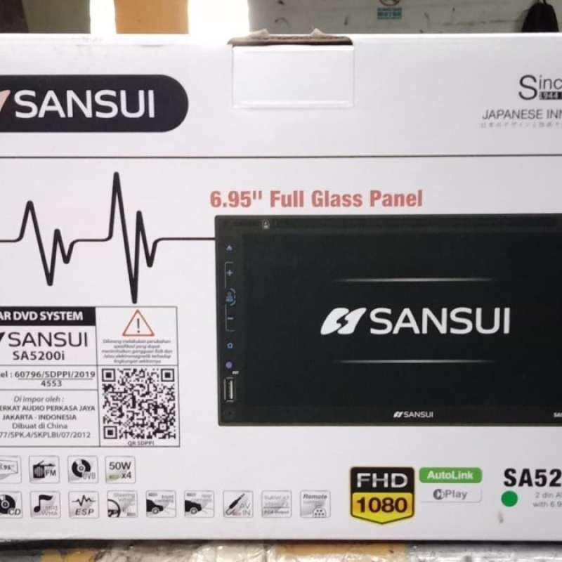 Promo TV HEAD UNIT SANSUI SA52001 AUTOLINK Diskon 6% di Seller Flakes ...