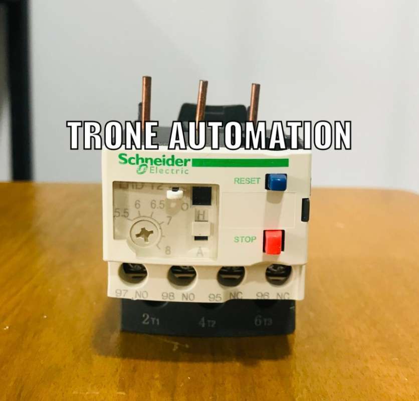 Jual Lr D12 Lrd12 Lrd 12 Lrd12c Differential Thermal Overload Relay Di ...