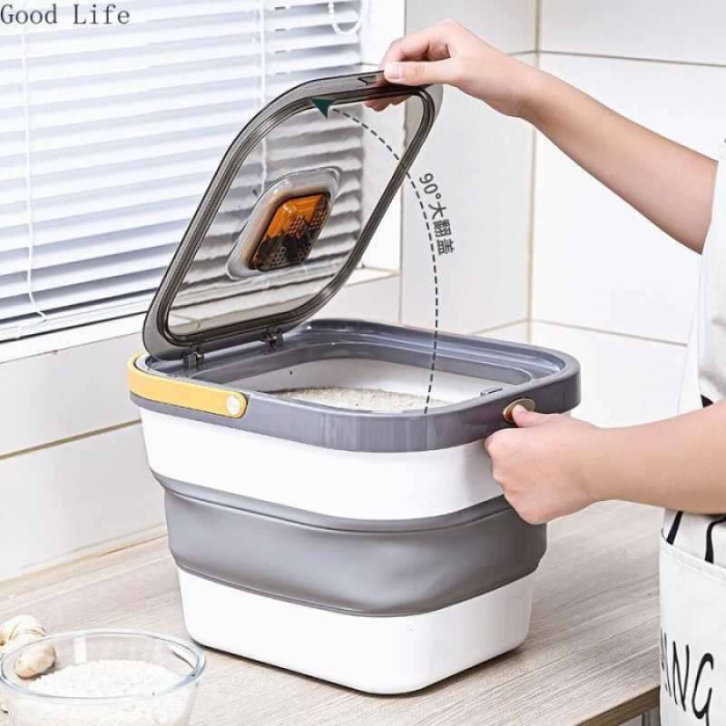 Jual Free Ongkir Tempat Wadah Penyimpan Container Beras Storage Rice 10 ...