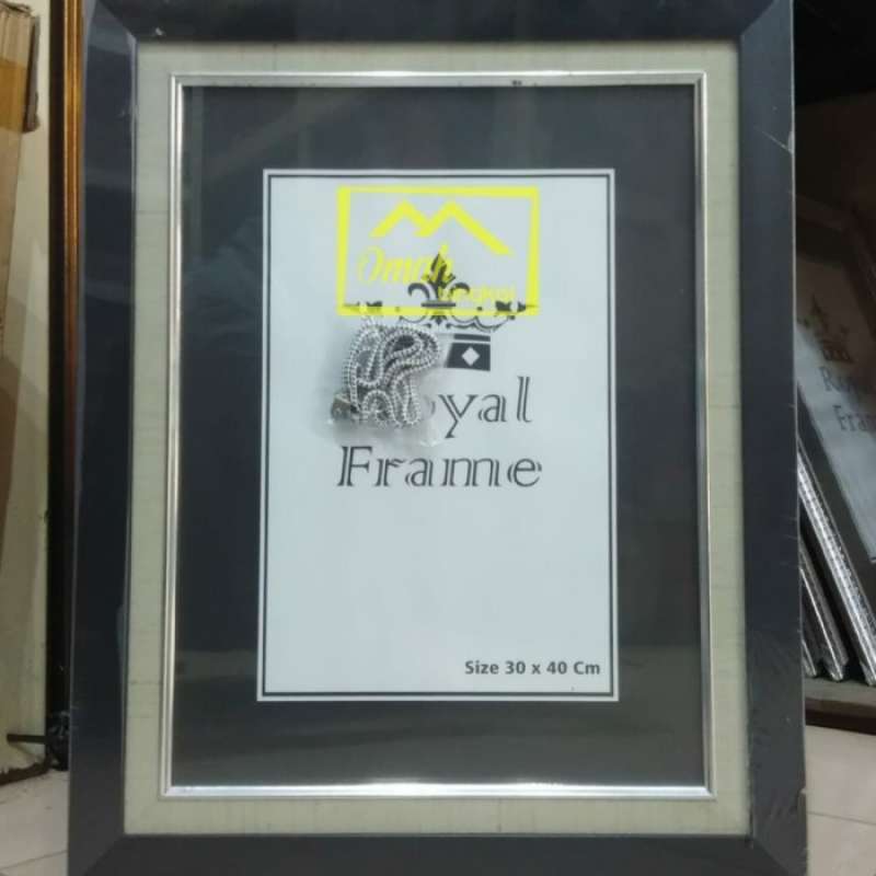 Promo Frame/Figura/Bingkai Foto Linen Minimalis A3/12R Tepi/17R Ful ...