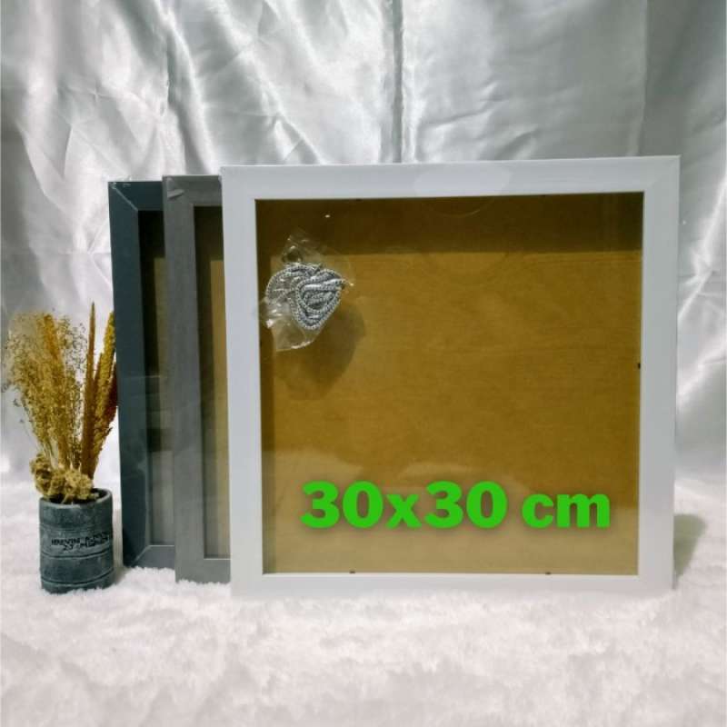 Promo Frame/Bingkai 3D/30Ã—30Cm/Scrapbox/Minimalis Diskon 15% di Seller Seung store - Cengkareng ...