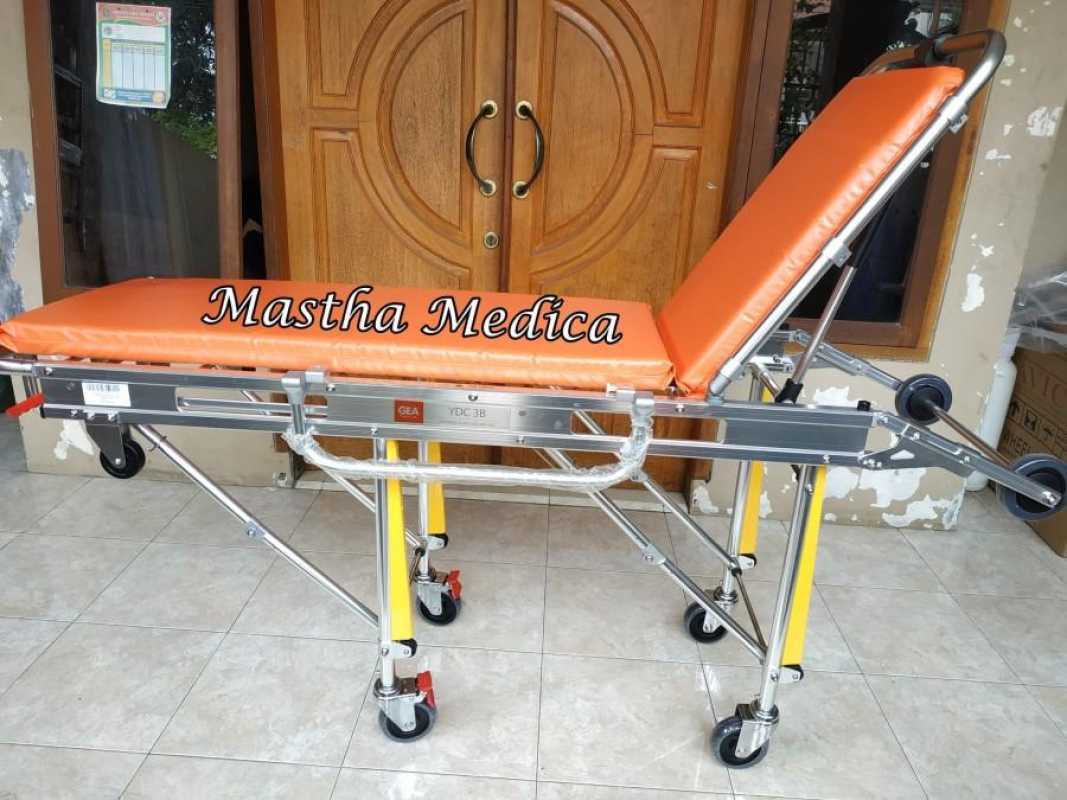 Promo Brankar Ambulance Darurat Strecher Ydc 3 B Gea Diskon 13% Di ...