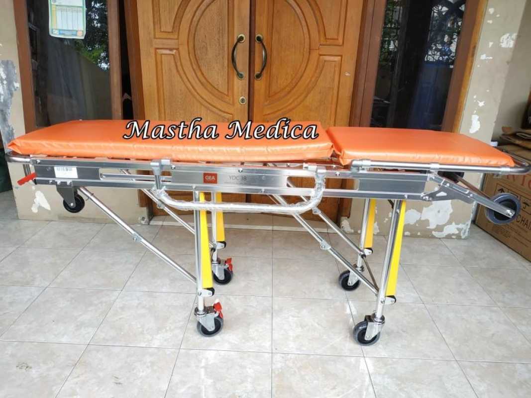 Promo Brankar Ambulance Darurat Strecher Ydc 3 B Gea Diskon 13% Di ...