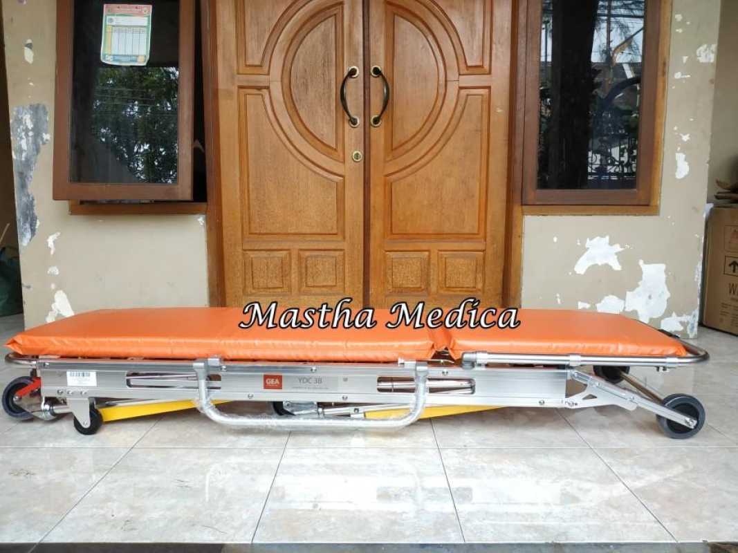 Promo Brankar Ambulance Darurat Strecher Ydc 3 B Gea Diskon 13% Di ...
