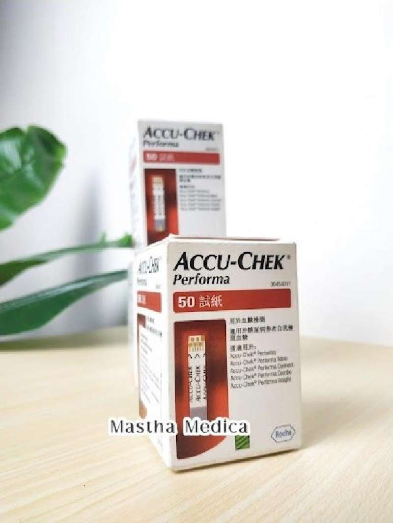 Jual Strip Accu Check Performa Di Seller Mastha Medica - Kalisari, Kota ...
