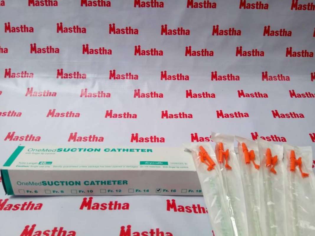 Promo Selang Suction Catheter Kateter Onemed 16 FR Penghisap Cairan Box ...