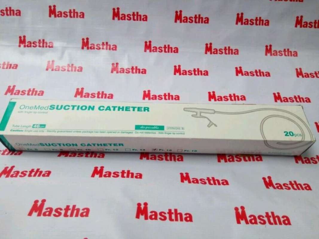 Promo Selang Suction Catheter Kateter Onemed 16 FR Penghisap Cairan Box ...