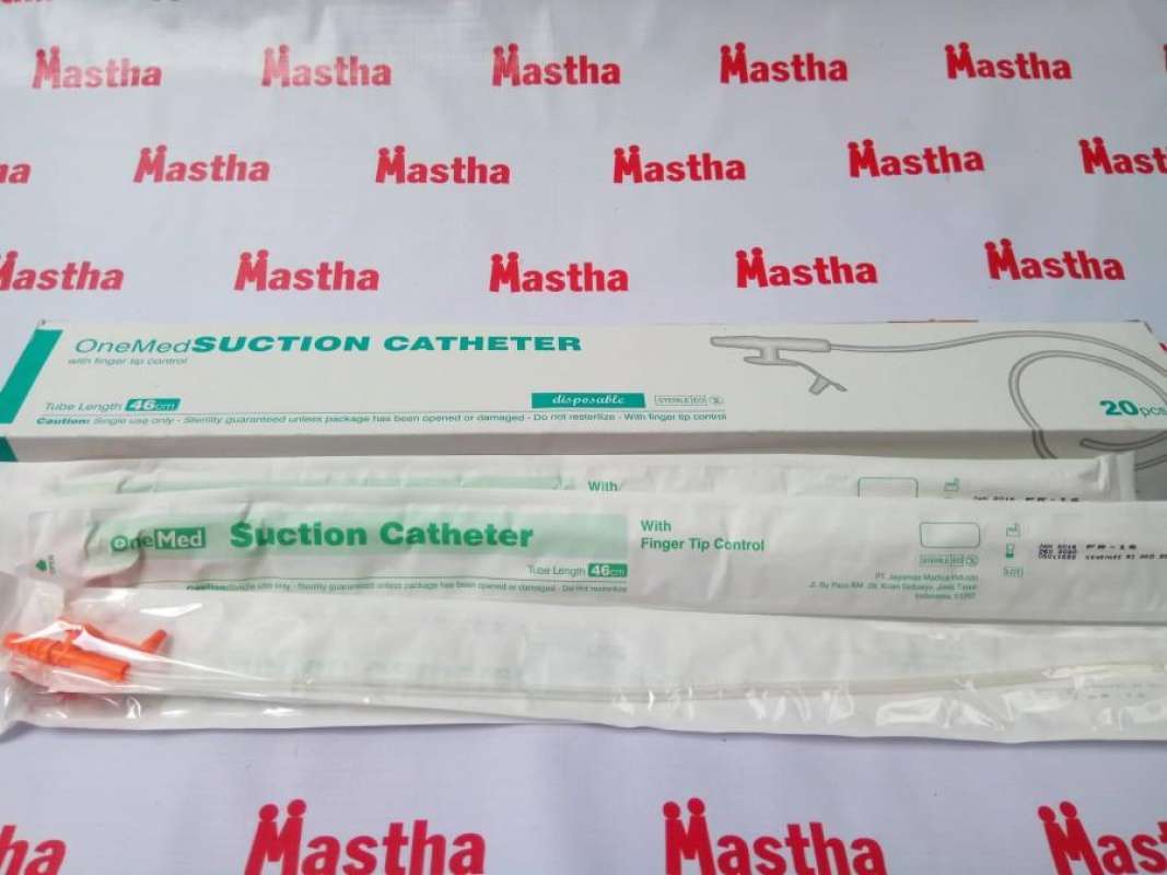 Promo Selang Suction Catheter Kateter Onemed 16 FR Penghisap Cairan Box ...