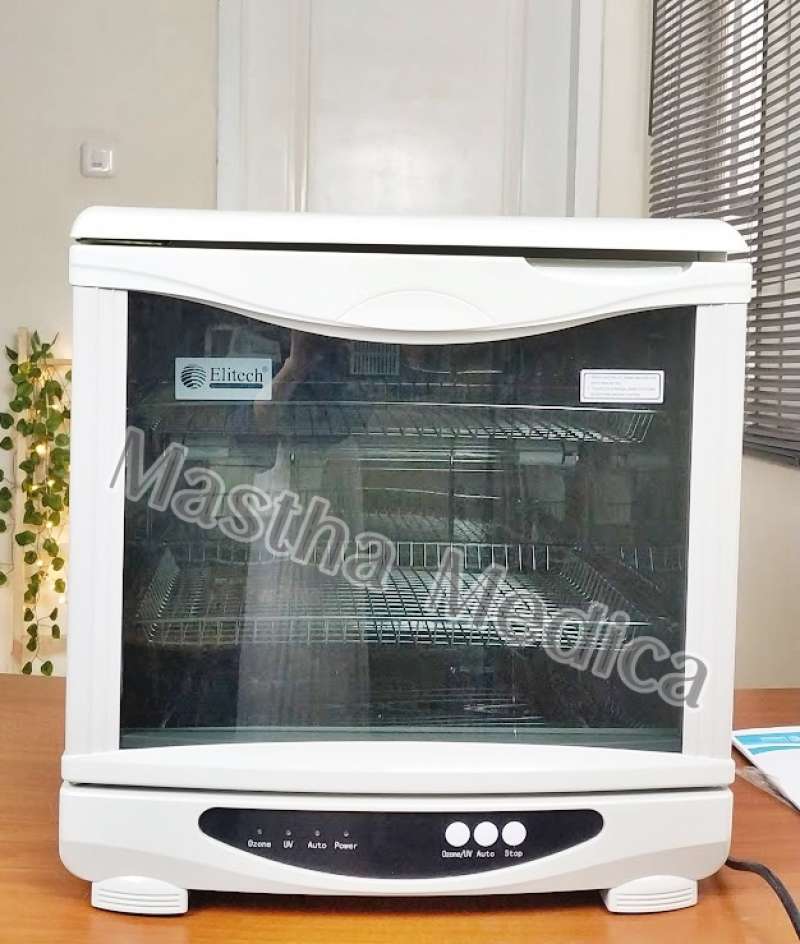 Promo Sterilisator Kering Autoclave Alat Steril 1 Pintu Ozone + UV ...