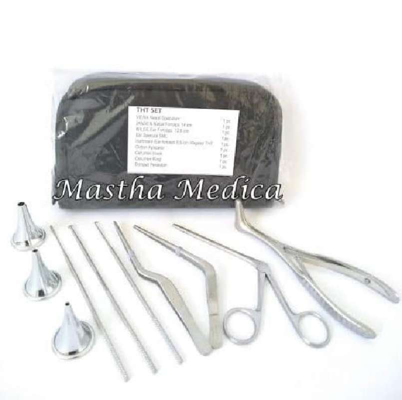 Promo THT Set Alat Pemeriksaan Telinga Hidung Tenggorokan Marwa Diskon ...