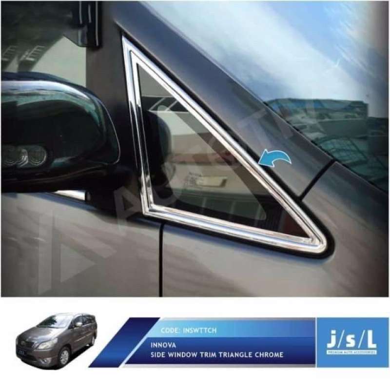 Jual KIJANG INNOVA LIST SEGITIGA PINTU SAMPING MOBIL INOVA di Seller ...