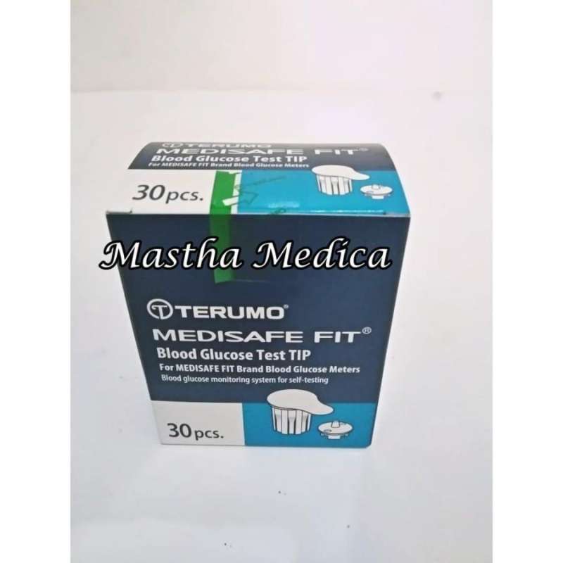 Promo Terumo Medisafe Fit Blood Glucose Test Tip / Strip Gula Darah ...