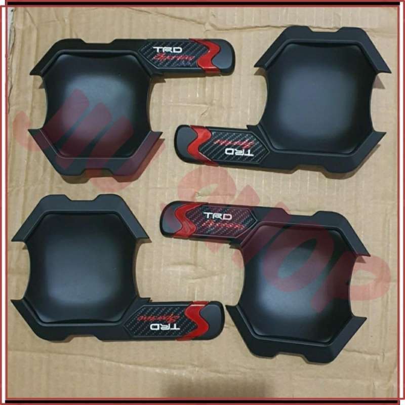 Jual Outer Hitam Doff Model TRD Mobil Innova Lama 2005 2015 di Seller ...