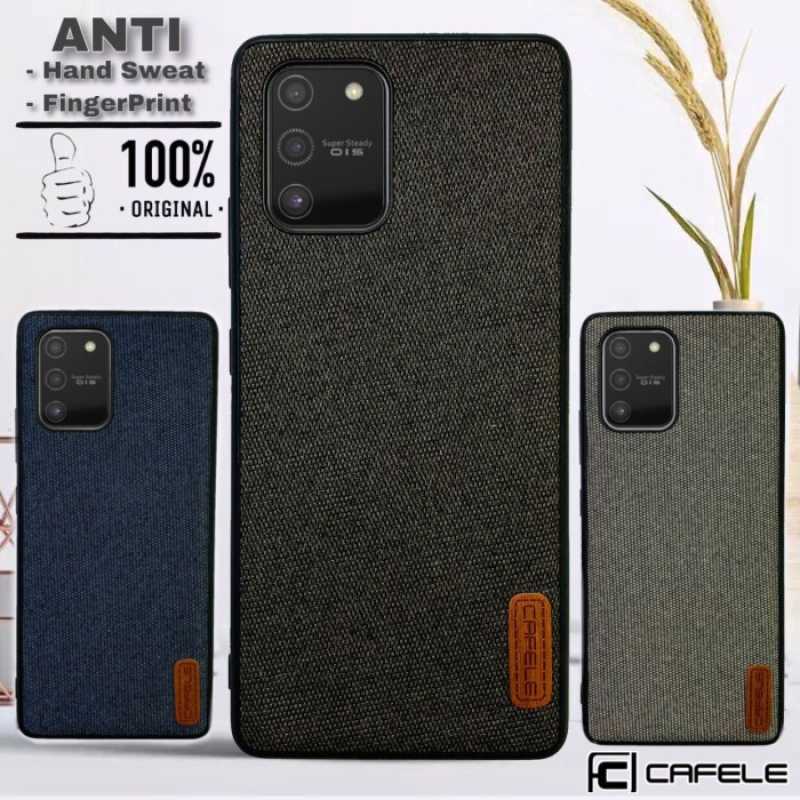 Promo SAMSUNG GALAXY S10 LITE 2020 DENIM FABRIC CAFELE ORIGINAL HARD CASE Diskon 19% di Seller ...