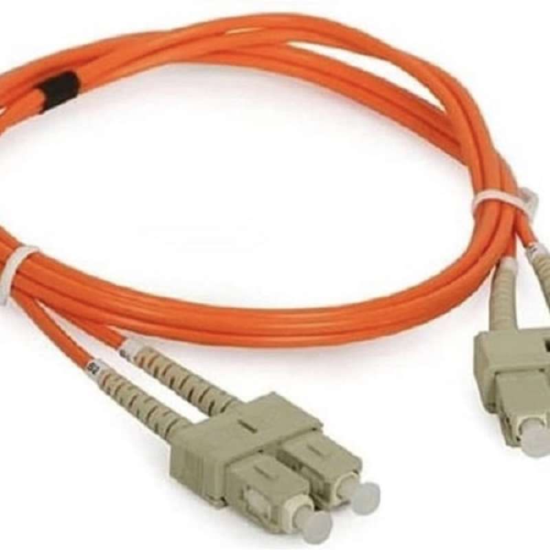 Promo Netviel Patch Cord Sc-sc Duplex Multimode 62.5/125um, 1-20 Meter ...