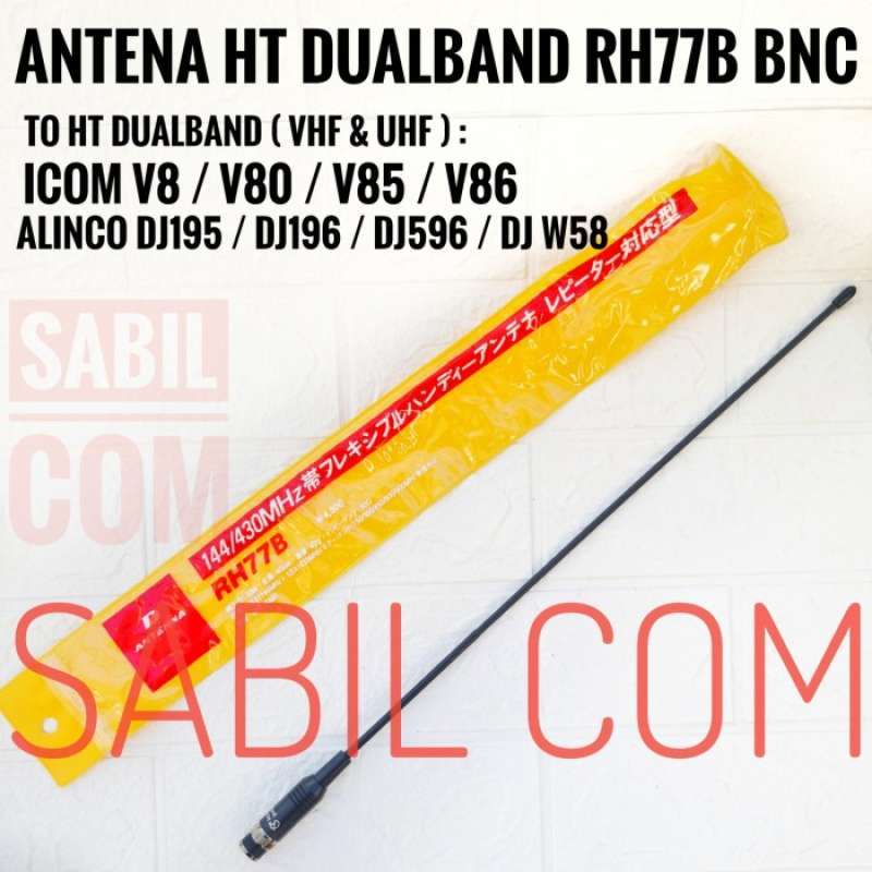 Jual Jual Antena Ht Icom V80 / Antena Ht Icom Dualband Rh77B di Seller ... Jual Jual Antena Ht Icom V80 / Antena Ht Icom Dualband Rh77B di Seller ...