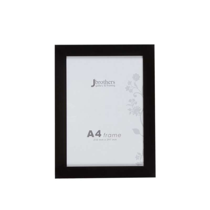 Promo Jbrothers Single Frame A4 Hitam Sf 22 | Frame Foto Diskon 15% di ...