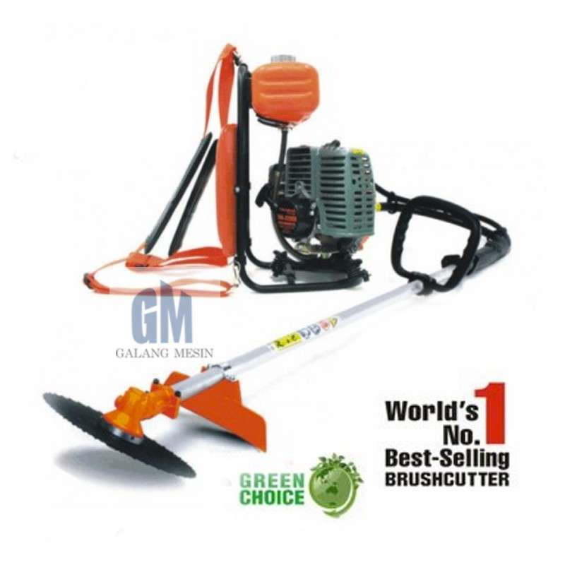 Jual MESIN POTONG BABAT RUMPUT GENDONG TANIKA TNK 328 ER BRUSH CUTTER ...
