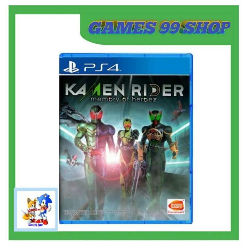 Jual Ps4 Kamen Rider Memory Of Heroes di Seller GAMES 99 SHOP - Ancol-2 ...