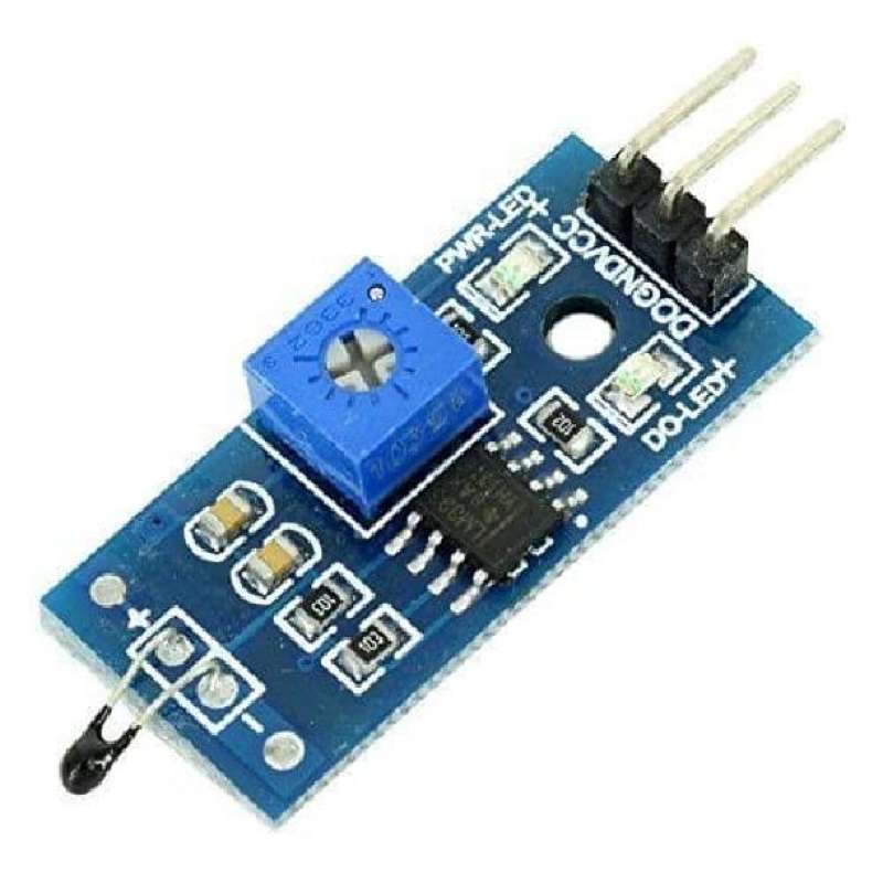 Jual Modul Sensor Suhu Thermal Temperatur Dengan Ntc Thermistor Thermal ...