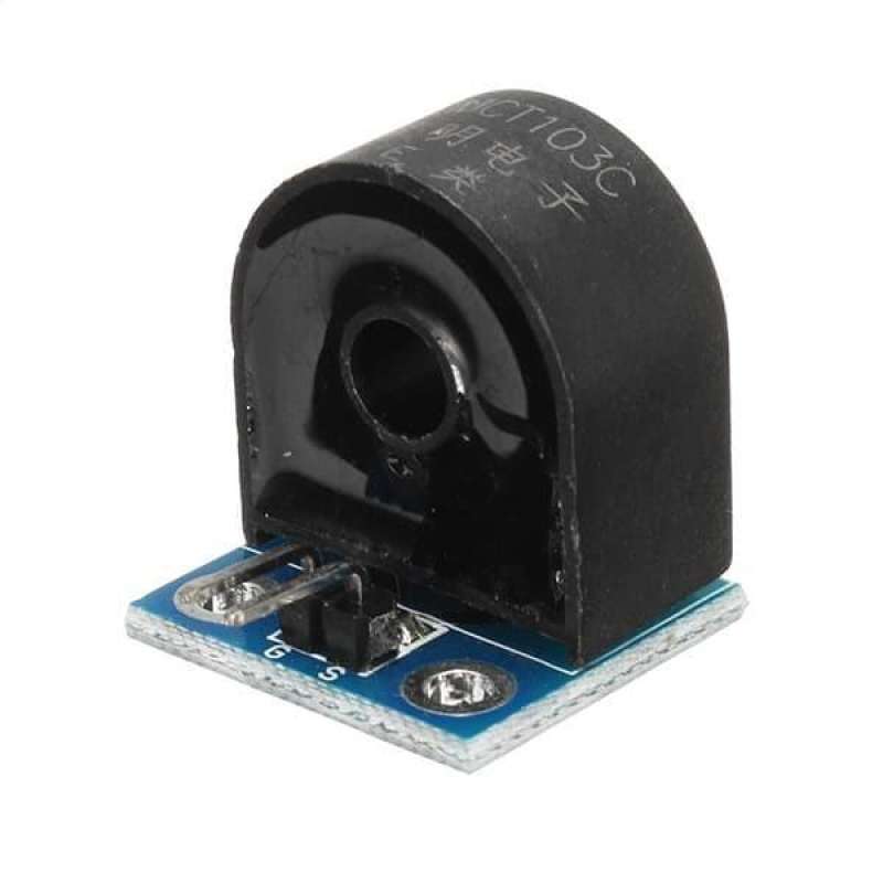 Jual Single Phase Ac Current Sensor Transformer Module Sensor Arus 5a