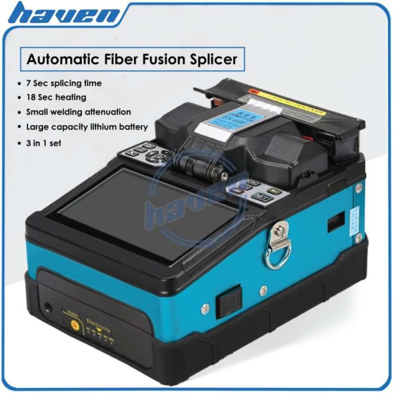 Jual FUSION SPLICER FIBER OPTIK / SPLICING FIBER MACHINE / FIBER ...