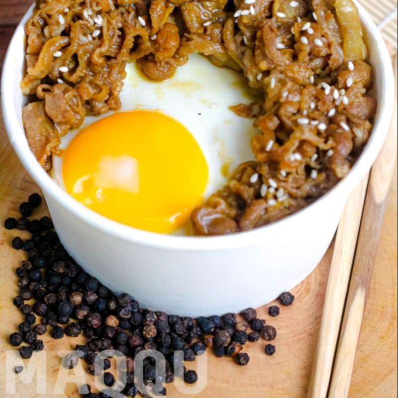 Jual Beef belly rice bowl lada hitam di Seller Maqqu Kitchen - Kota ...