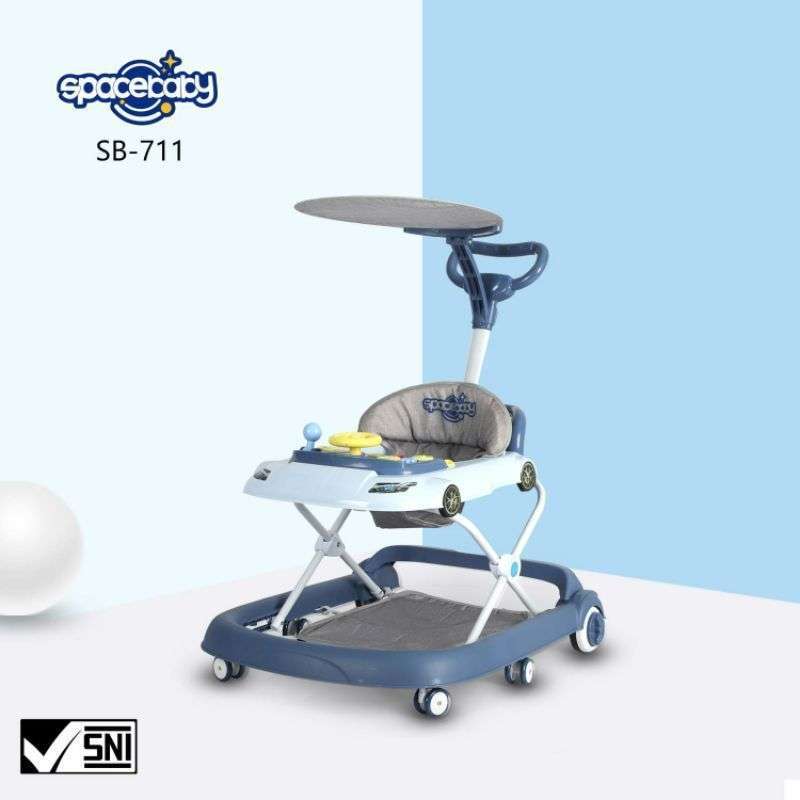 Jual Baby Walker 2in1 Apolo Spacebaby SB 711 alat bantu belajar ...