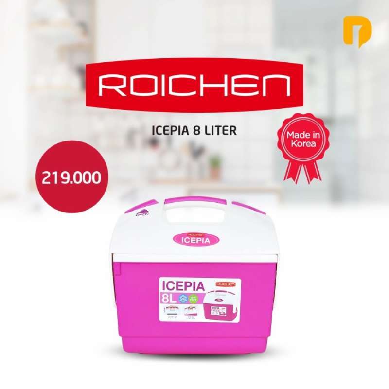 Jual ROICHEN ICEPIA ICE BOX COOLER TERMOS DINGIN TEMPAT ES KOTAK di ...