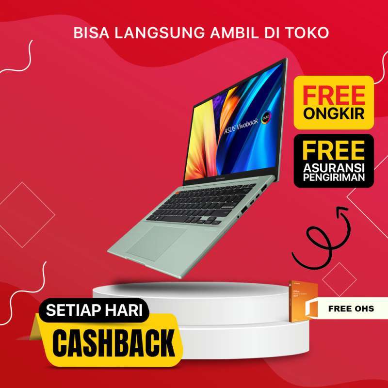 Jual Laptop Asus Vivobook Pro S Oled K I H Intel Evo Gb Gb Ssd K Windows