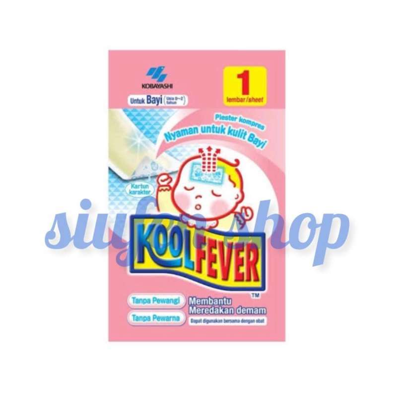 Jual Koolfever / Kool Fever / Baby / Anak / Dewasa / Plester Kompres ...