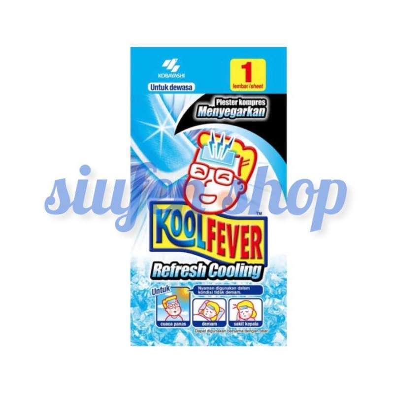 Jual Koolfever / Kool Fever / Baby / Anak / Dewasa / Plester Kompres ...