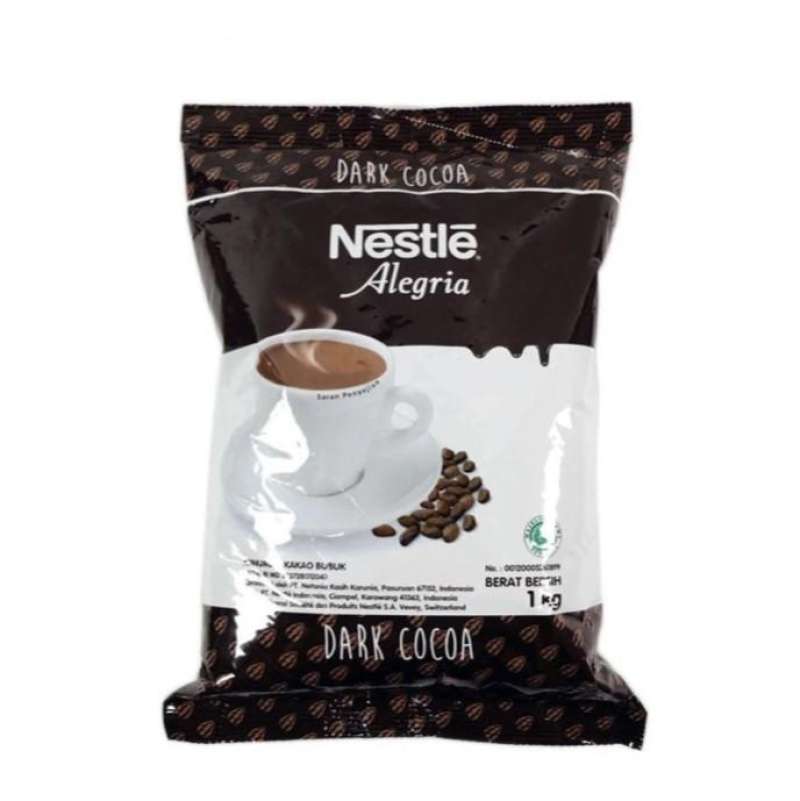 Jual Nestle Dark Cocoa Drink 1Kg Nestle Alegria Dark Cocoa Nestle ...