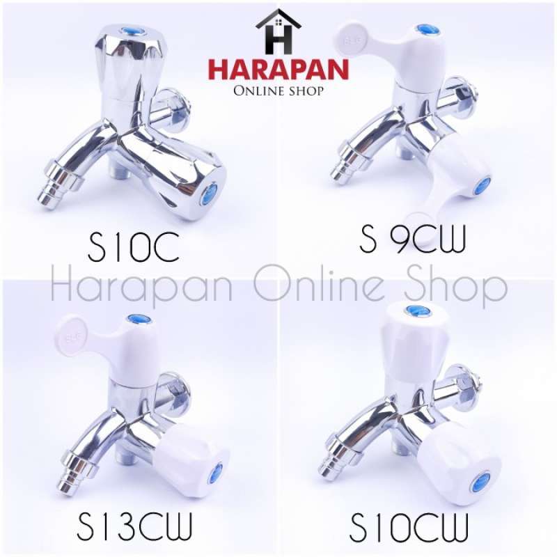 Promo Kran Cabang Plastik New Soligen Kran Shower -keran Double Soligen S22c - S9cw Diskon 9% Di ...
