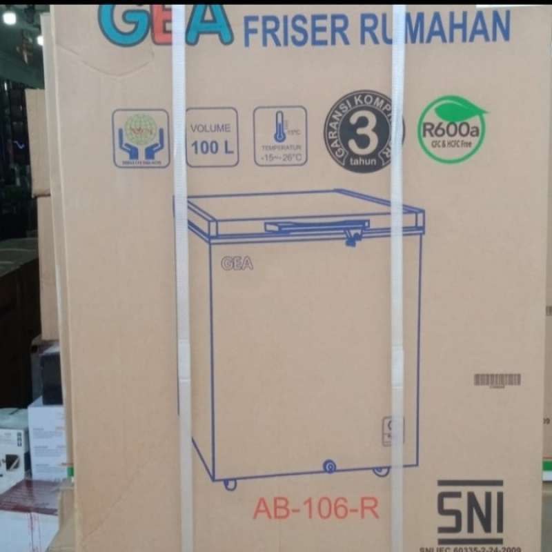 Jual FREEZER BOX GEA AB 106R,100L di Seller Flakes Store - Cengkareng ...