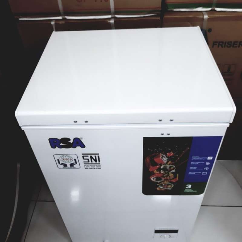 Promo CHEST FREEZER RSA CF 160 PROMO Diskon 6% di Seller Flakes Store ...