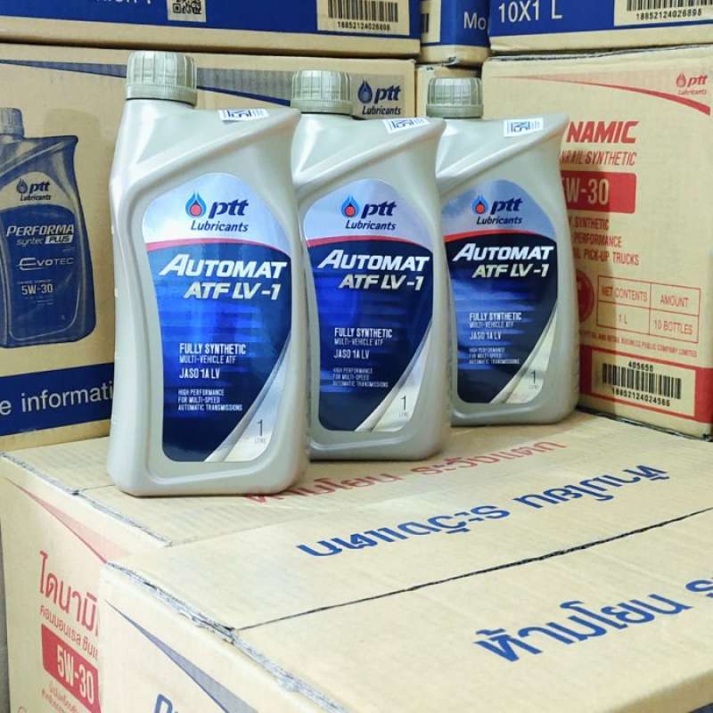 Promo Ptt Lubricants Automatic Transmisi Atf Lv Ptt Diskon 3% Di Seller ...