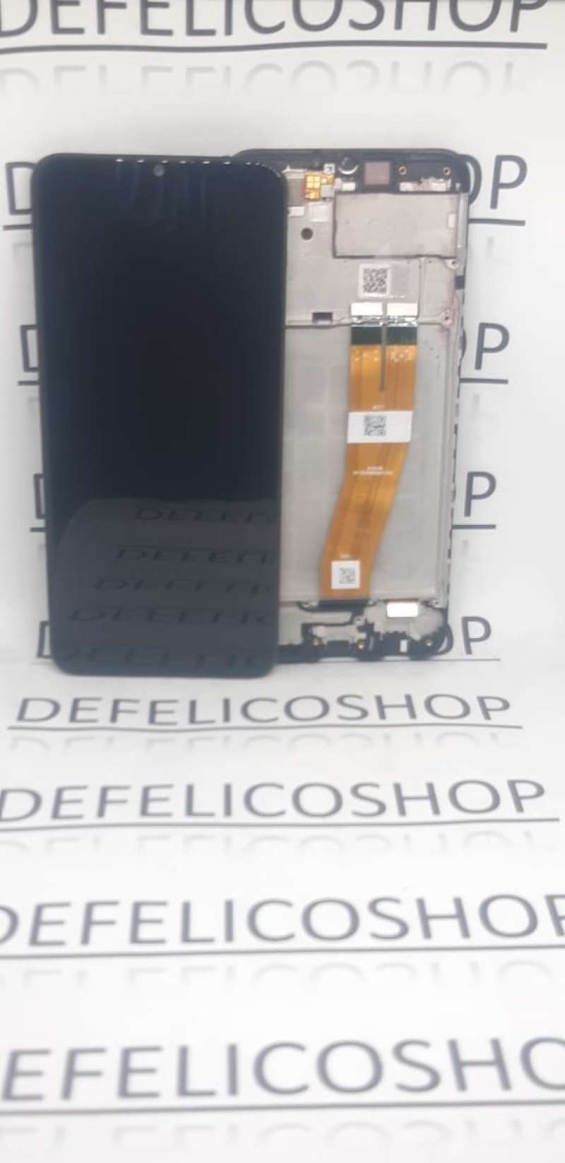 Jual LCD TOUCHSCREEN FRAME FULLSET COMPLETE SAMSUNG A02s A025 - M02s ...