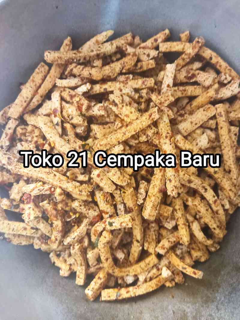 Jual Stik Basreng Panjang Rasa Pedas Daun Jeruk 1 KG | Baso Bakso Goreng 1KG 1000g 1000 gram ...