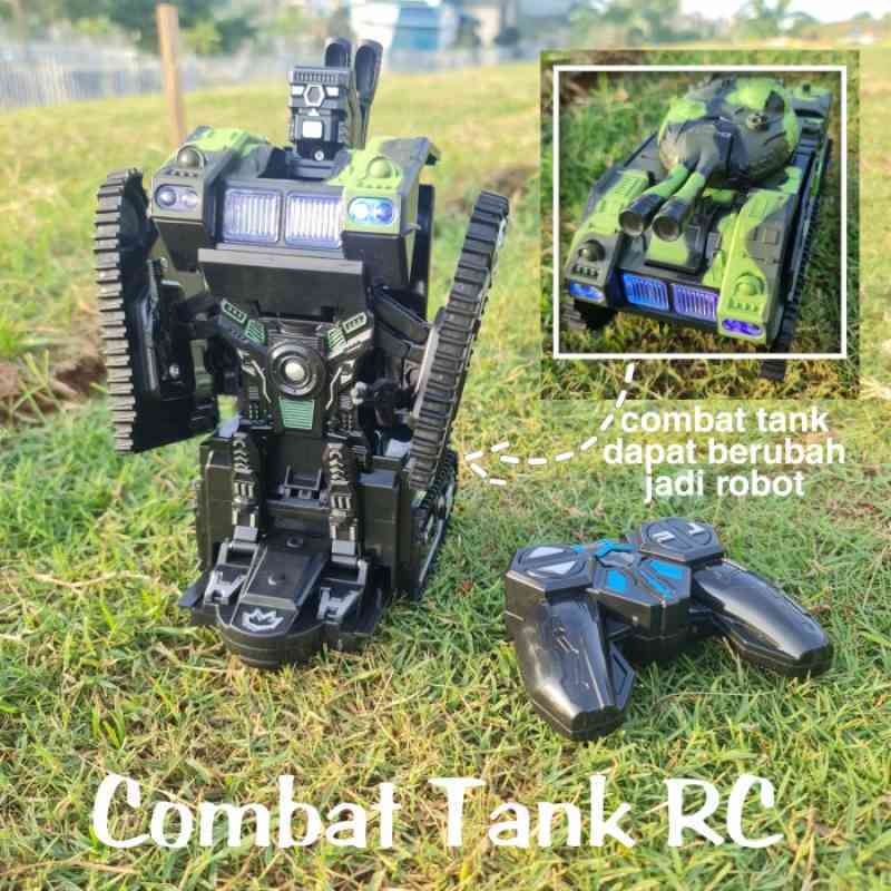 Jual Combat Tank Mobil Jadi Robot Remote Control Rc di Seller DENTA ...
