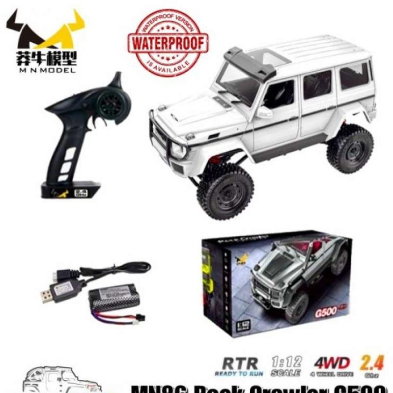 Jual Mn86 Rtr Benz G500 4Wd 1/12 Rc Rock Crawler Offroad Adventure di ...