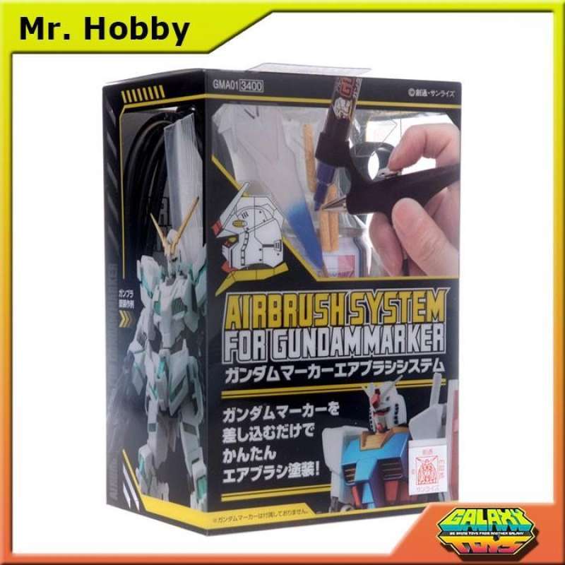 Jual Mr Hobby Airbrush System For Gundam Marker GMA01 di Seller Galaxy Toys Indonesia Official ...
