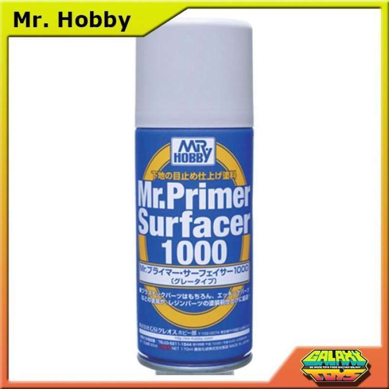 Jual Mr Hobby Spray Can Cat Kaleng Mr Surfacer Primer Finishing Base di ...