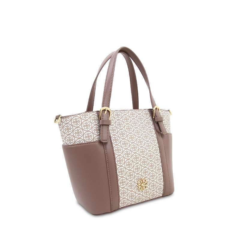 Jual Tas Travel Les Catino Tabitha Satchel Monogram Di Seller Top ...