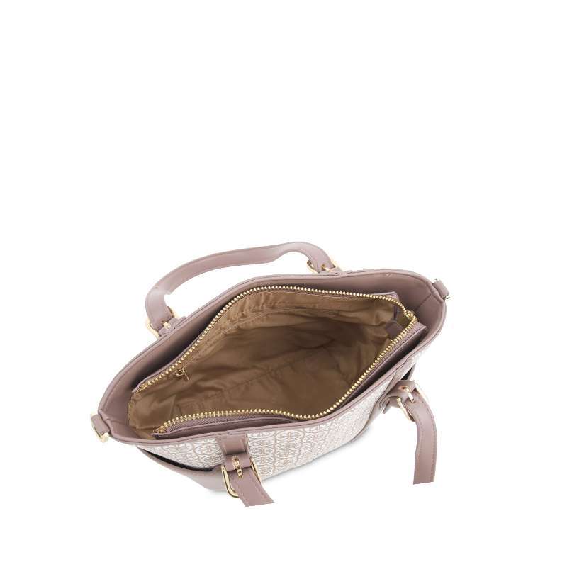 Jual Tas Travel Les Catino Tabitha Satchel Monogram Di Seller Top ...